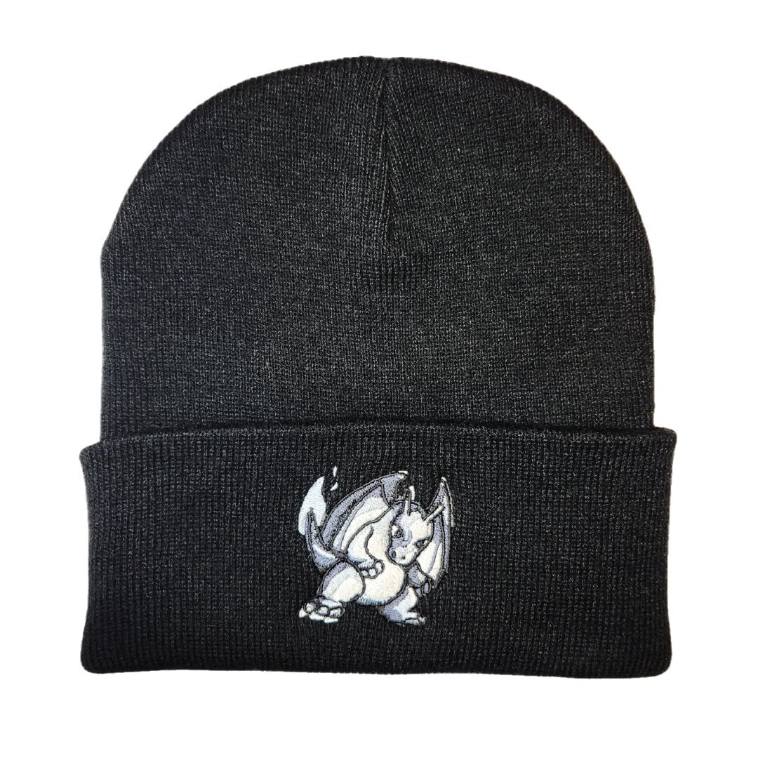 Pokemon Charizard Beanie Knitted Hat / Sprite From Pokemon Gameboy ...