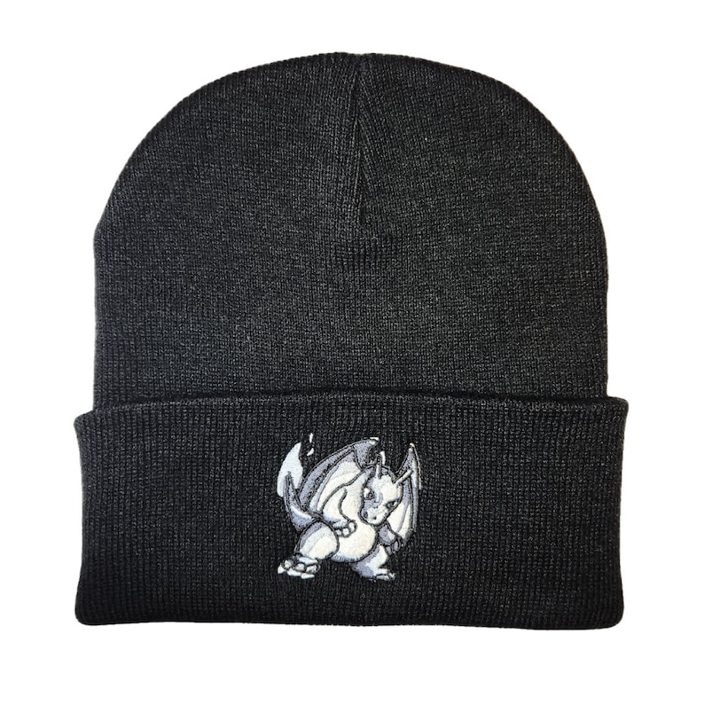 Pokemon Charizard Beanie Knitted Hat / Sprite From Pokemon Gameboy ...