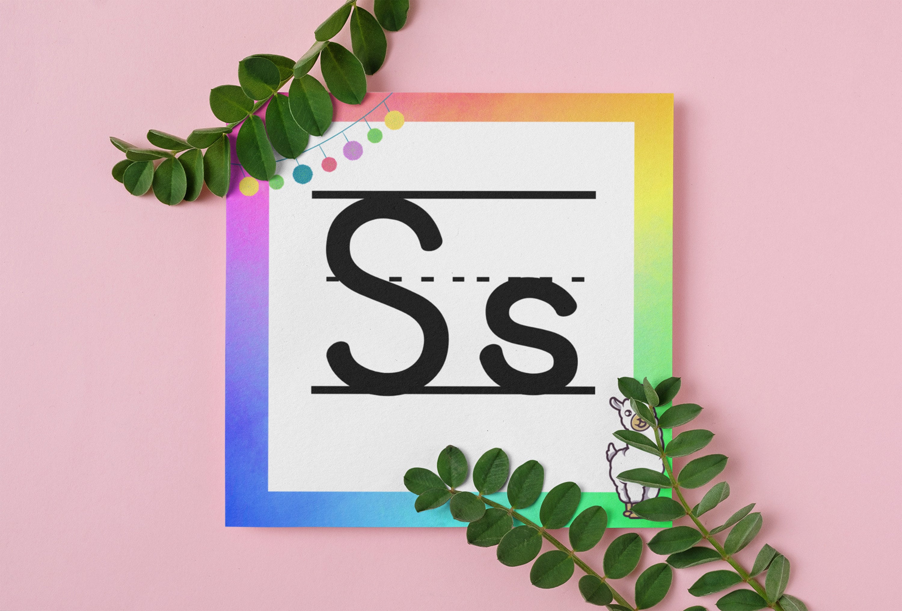 Llama Themed Alphabet and Number Posters for Primary Classrooms - 3 ...