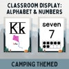 Rainbow Themed Alphabet and Number Posters for Primary Classrooms - 3 ...