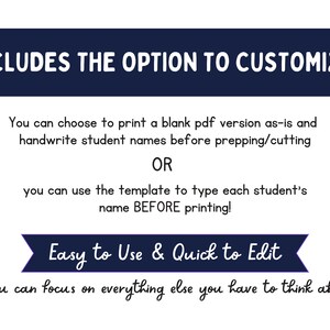 Outer Space Themed Desk Name Tags for Primary Students - Editable ...