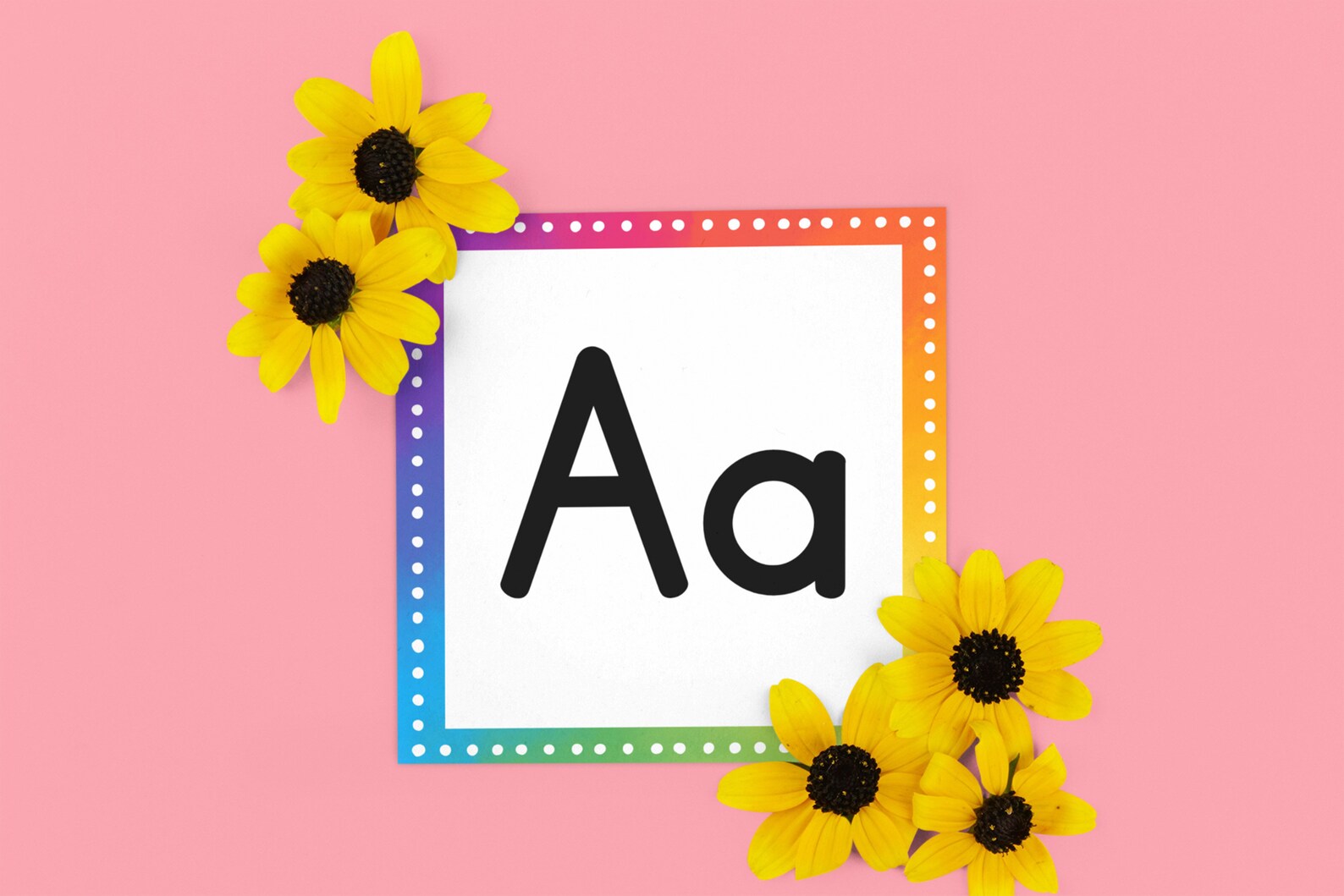 Rainbow Themed Alphabet and Number Posters for Primary Classrooms - 3 ...