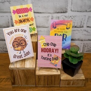 Student Treat Tags - Editable Testing Themed Treat Tags for Students - Etsy