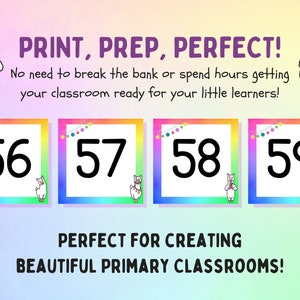 Llama Themed Alphabet and Number Posters for Primary Classrooms - 3 ...