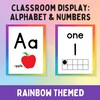 Llama Themed Alphabet and Number Posters for Primary Classrooms - 3 ...