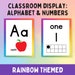 Llama Themed Alphabet and Number Posters for Primary Classrooms - 3 ...