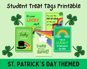 Student Treat Tags Editable Testing Themed Treat Tags for Students - Etsy