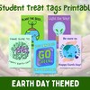 Outer Space Themed Desk Name Tags for Primary Students - Editable ...