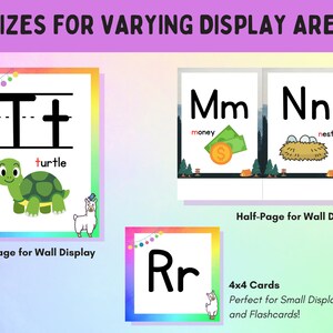 Llama Themed Alphabet and Number Posters for Primary Classrooms - 3 ...