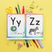 Llama Themed Alphabet and Number Posters for Primary Classrooms - 3 ...