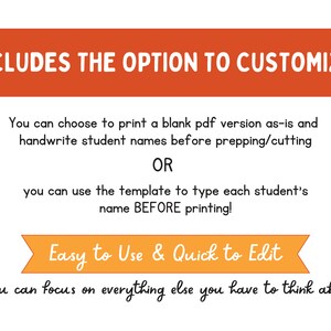 Desert Themed Desk Name Tags for Primary Students - Editable Version ...