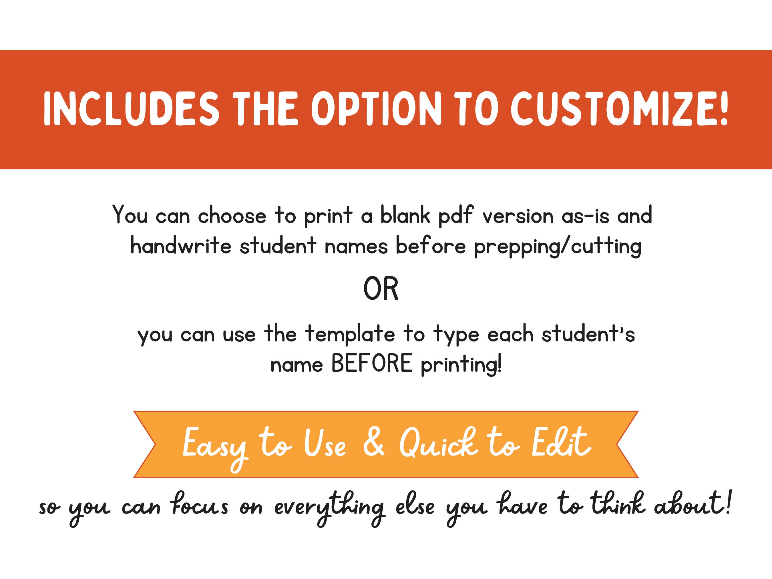 Desert Themed Desk Name Tags for Primary Students - Editable Version ...
