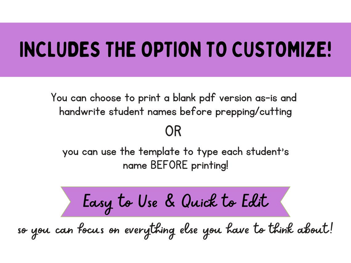 Llama Themed Desk Name Tags for Primary Students - Editable Version ...