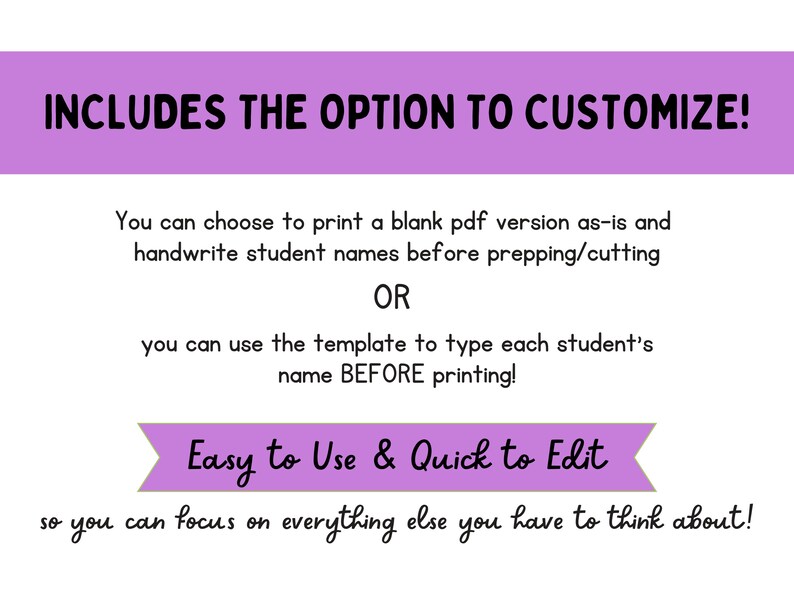 Llama Themed Desk Name Tags for Primary Students - Editable Version ...