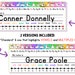 Llama Themed Desk Name Tags for Primary Students - Editable Version ...