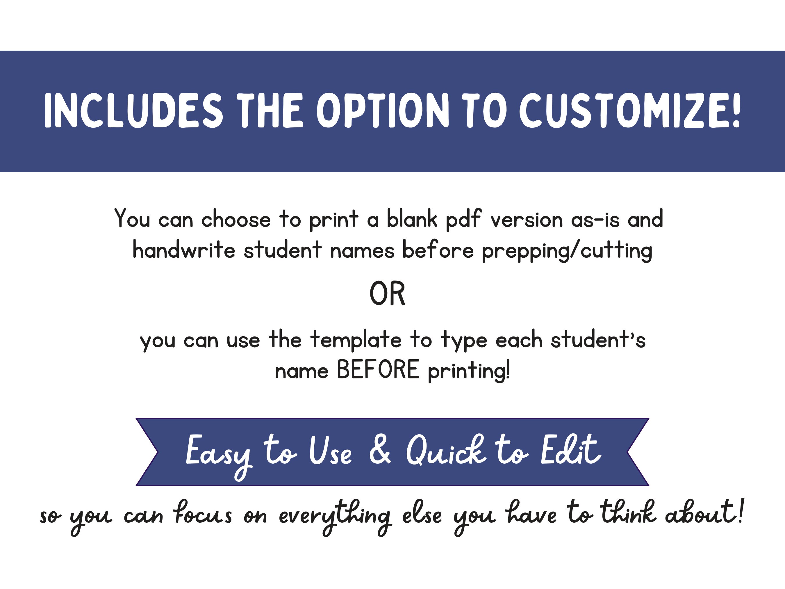 Ocean Themed Desk Name Tags for Primary Students - Editable Version ...