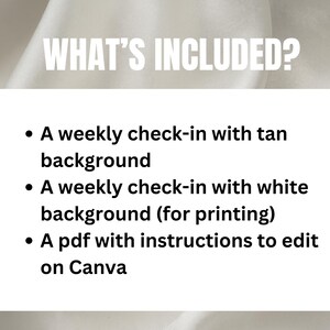 Weekly Marriage Meeting Digital Printable Editable Template ...