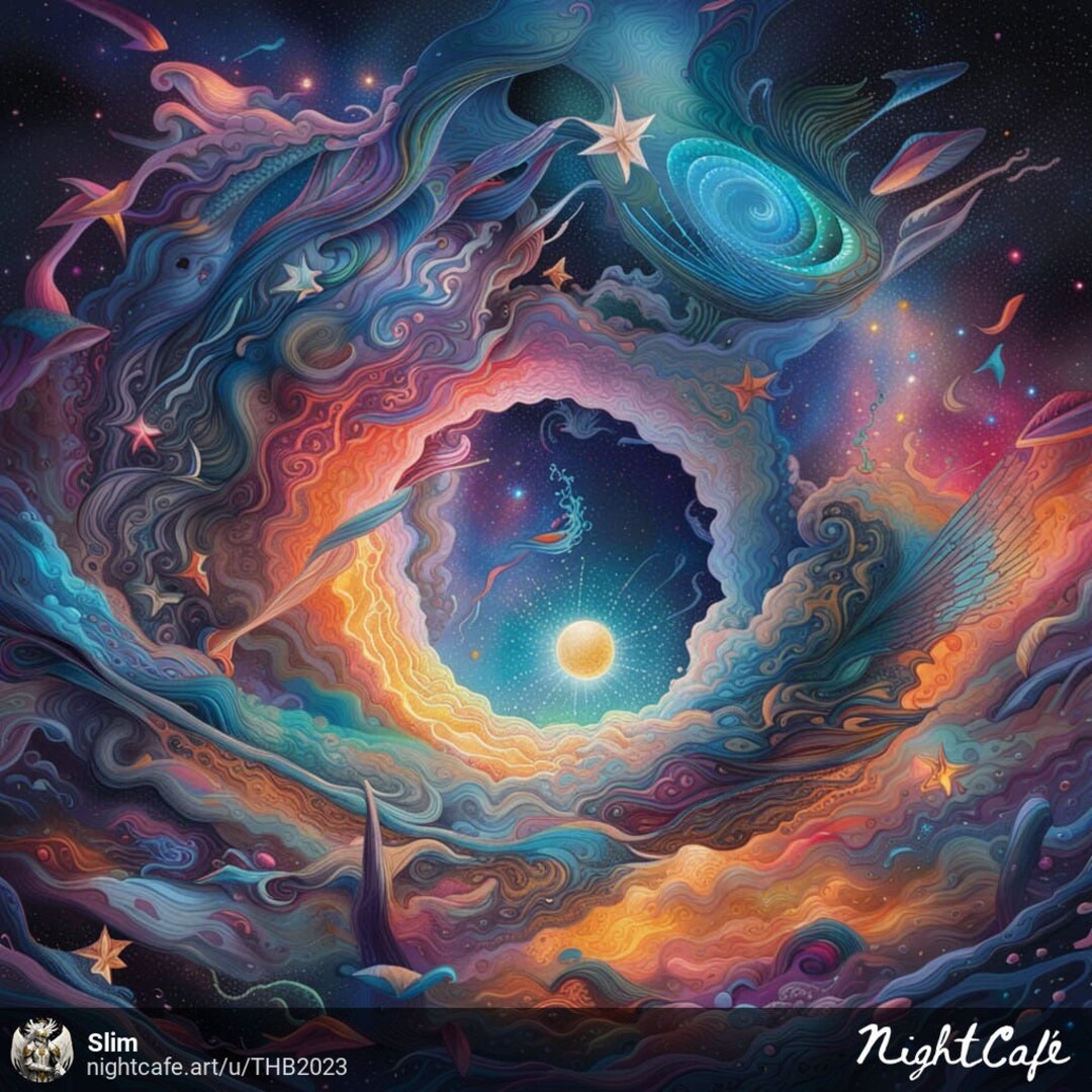 Stars Colliding Digital Download - Etsy