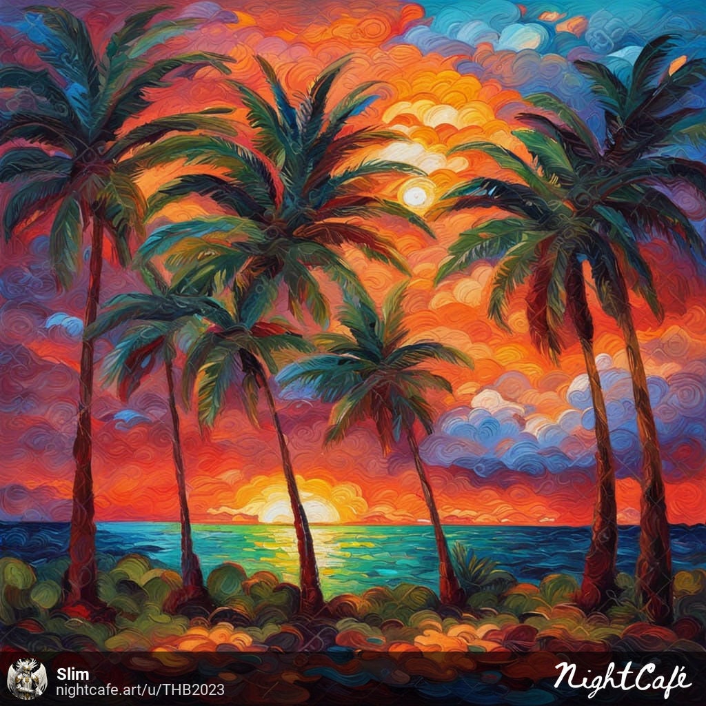Island Sunset Digital Download - Etsy