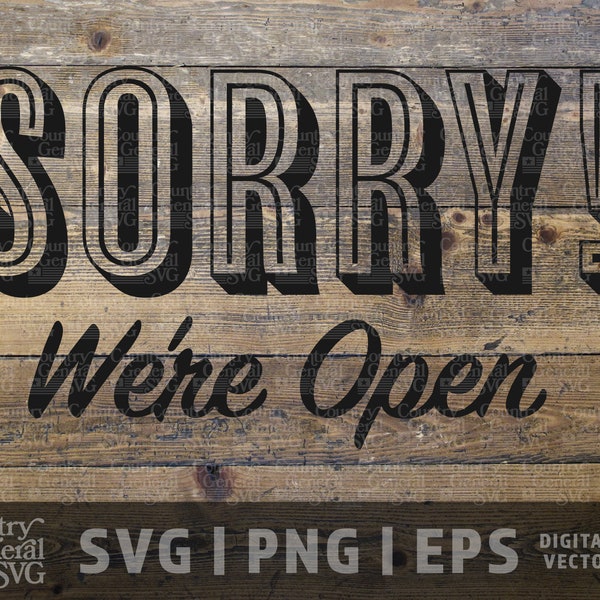 Funny Signs Svg - Etsy