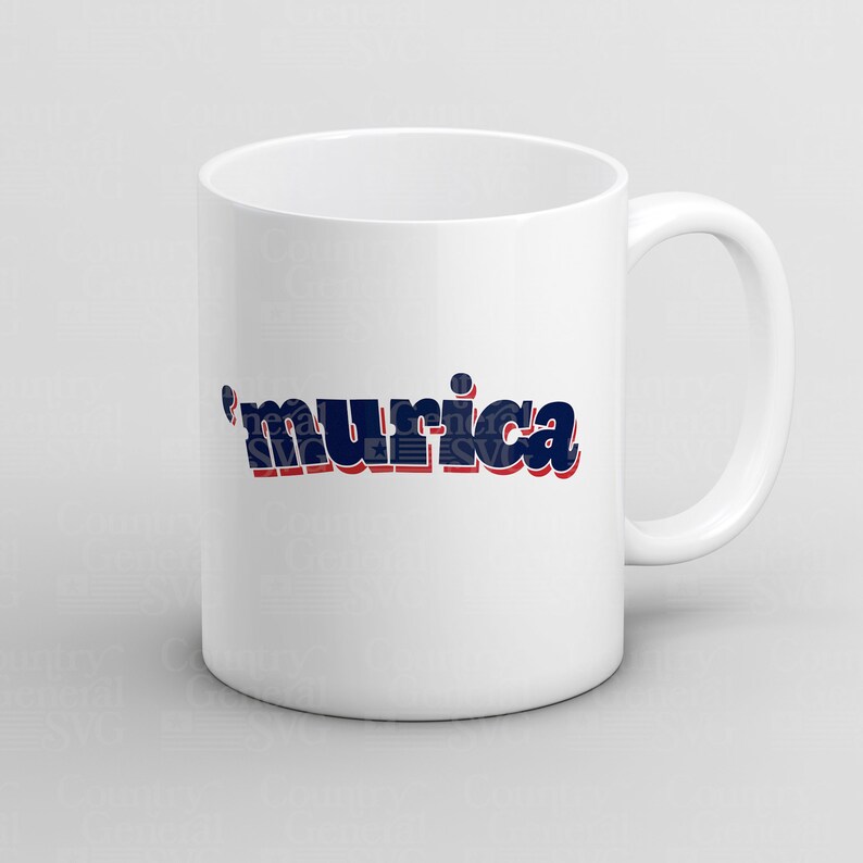 Murica SVG PNG Eps, Cute America Svg, American Graphic, 'murica Svg ...
