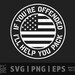 Offended SVG | PNG | Eps,anti-liberal Svg, Liberal Joke, American Pride ...