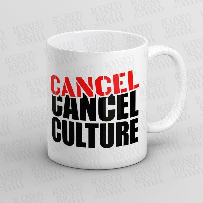 Cancel Culture SVG | PNG | Eps, Canceled, Free Speech Graphic, Fight ...