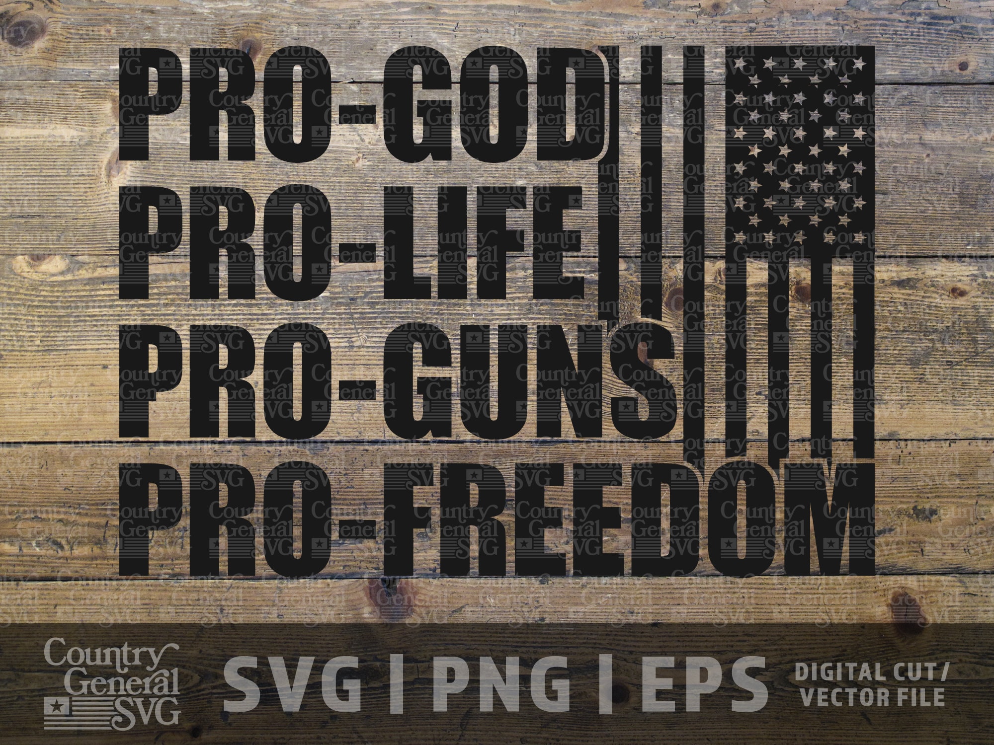 American Pride SVG PNG Eps Freedom Svg Pro-life Svg - Etsy
