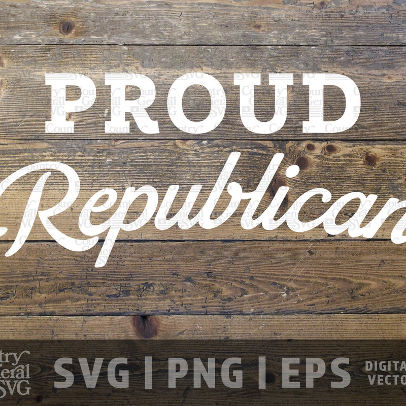 Republican - Etsy