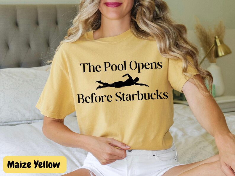 Swimming Shirt Funny Swimmer Gift Swim Shirt Swimmer Apparel Swimming T ...