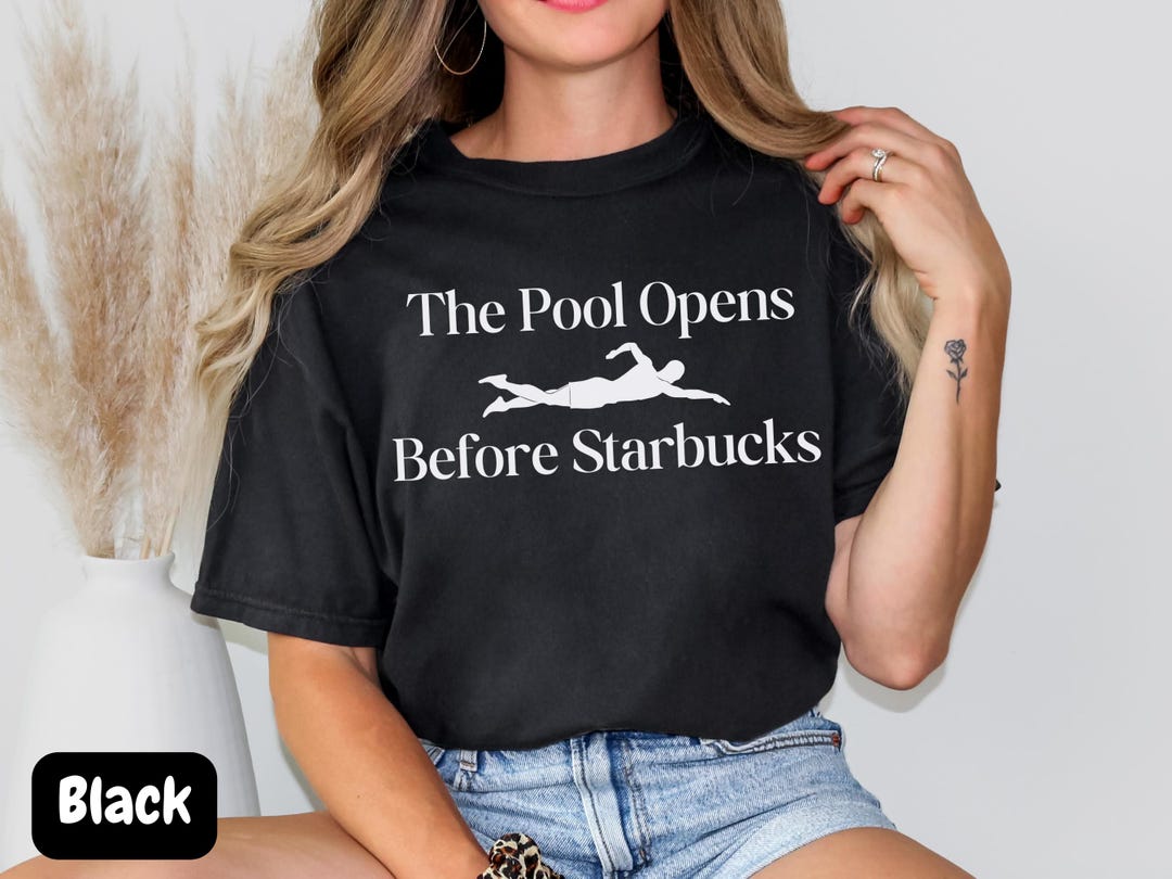Swimming Shirt Funny Swimmer Gift Swim Shirt Swimmer Apparel Swimming T ...