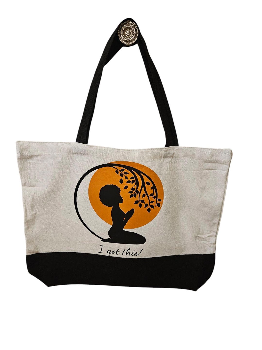 Empowering Women Tote Bag: Polyester Handbag With Empowerment Quotes - Etsy