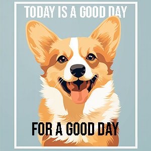 Good Morning Corgi