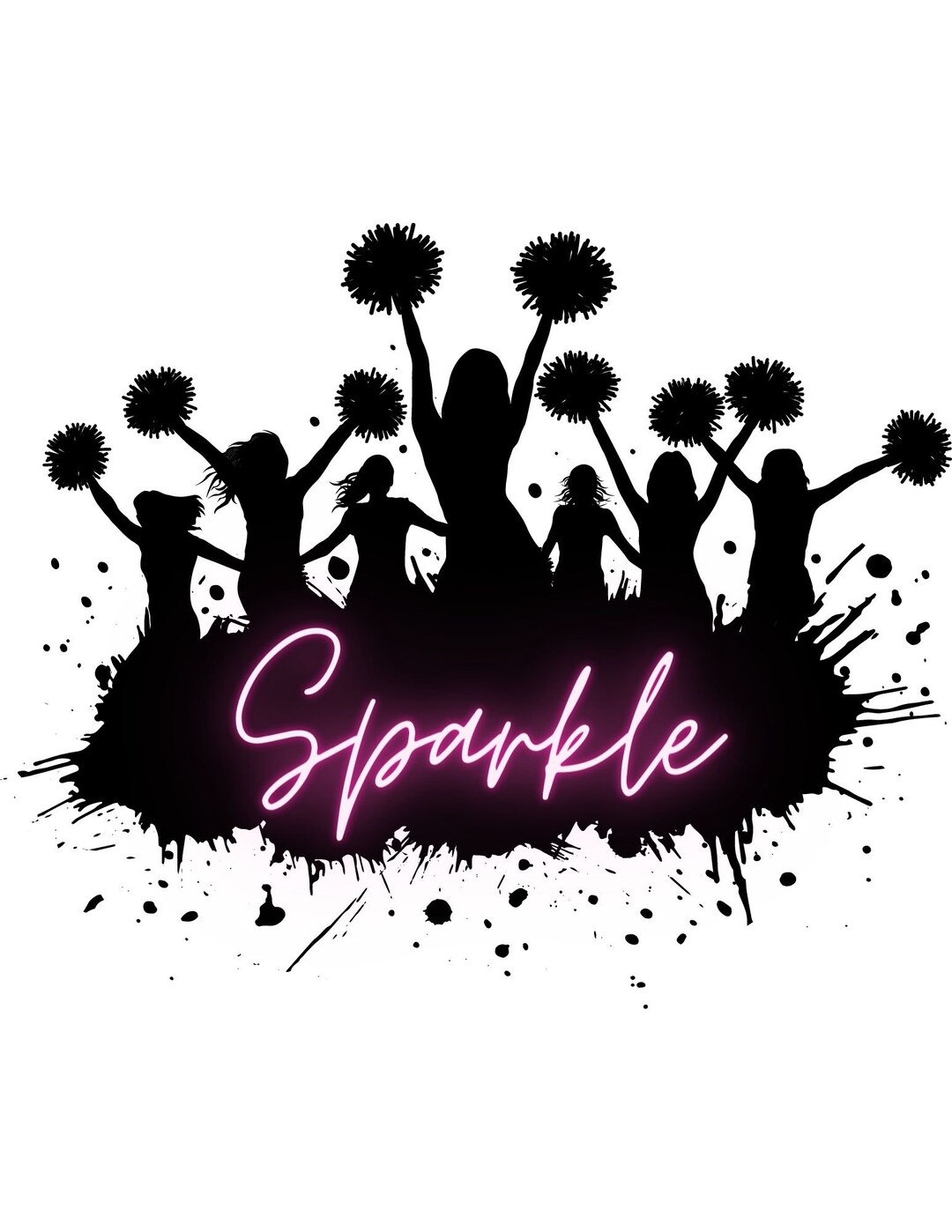 Sparkle Decal - Etsy