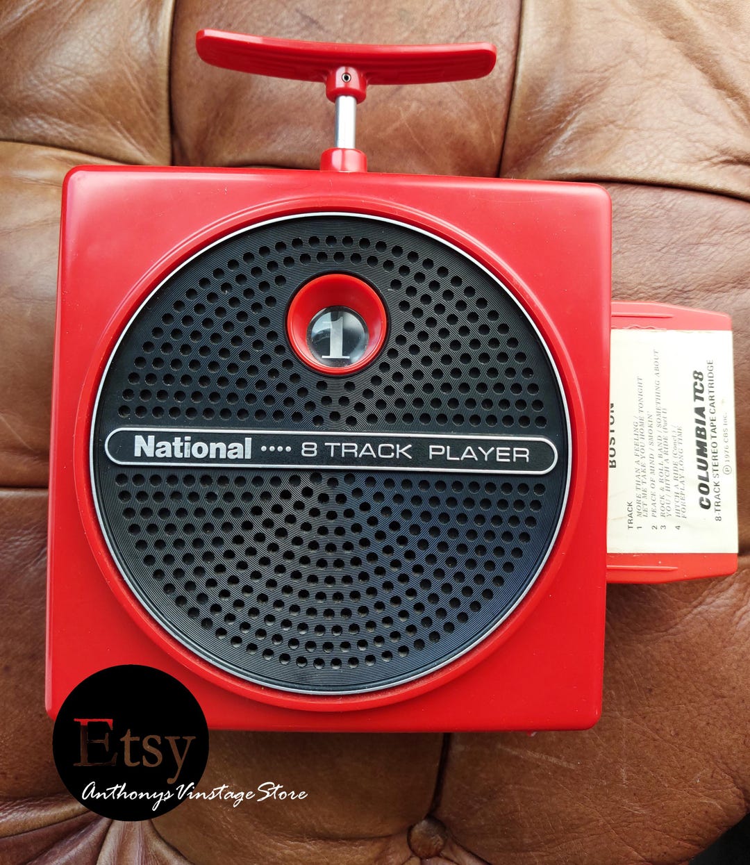 National Vintage Portable 8 Track Player Collectors Item Rare - Etsy