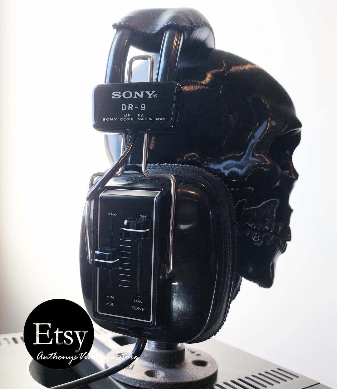 Sony DR-9 Vintage Headphones Collectors Rare - Etsy