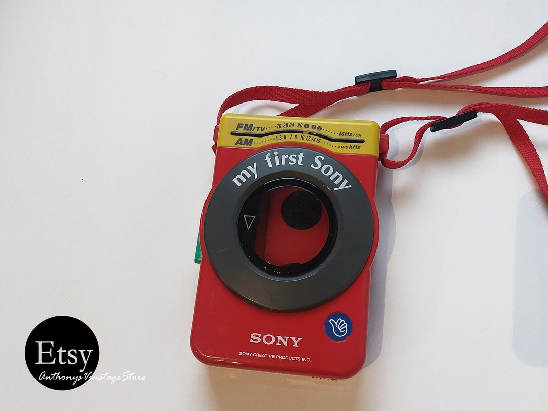 Sony My First Sony Walkman - Etsy