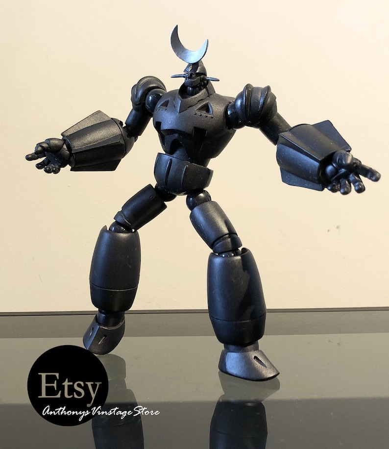 Giant Robo Tokusatsu Revoltech Giant Robo GR2 - Etsy