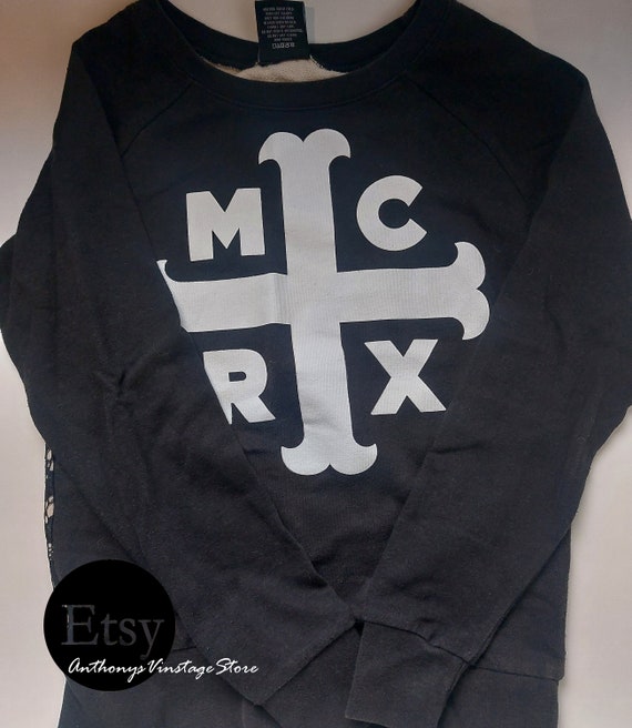 Vintage Official My Chemical Romance Sweater Womens E… - Gem