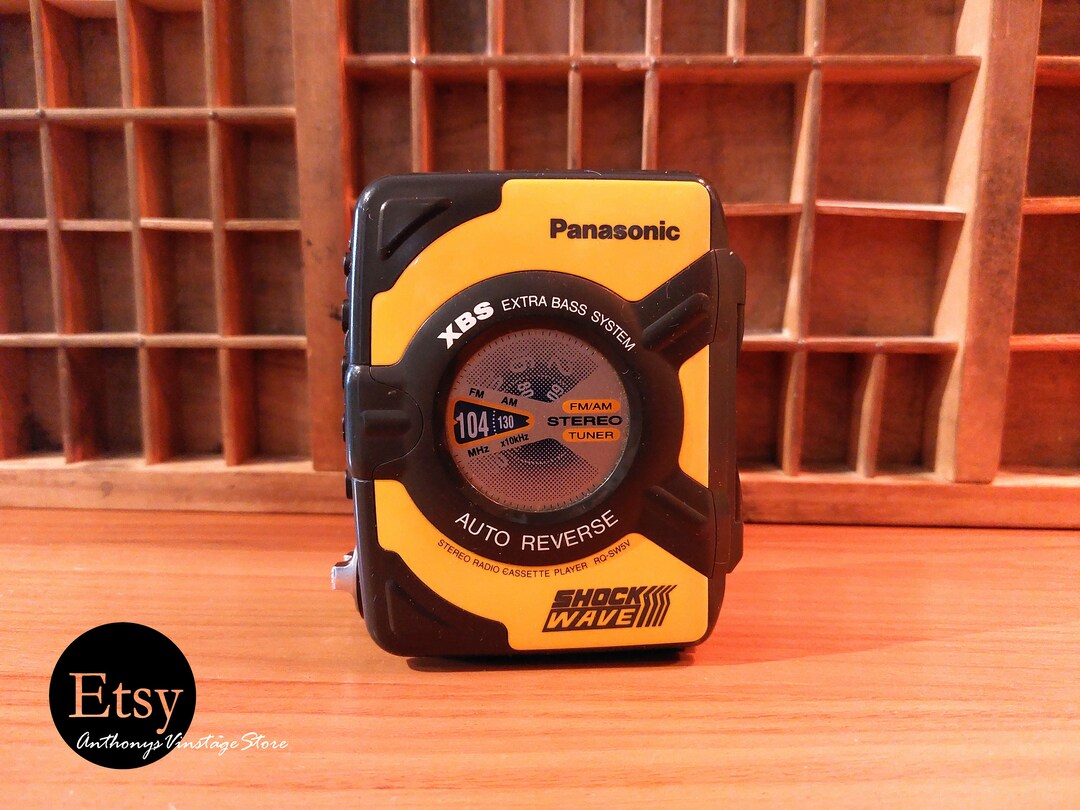Panasonic Walkman RQ-SW5 - Etsy