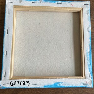 Cute Chibi Pink Bunny Kawaii Painting Small Painting Pink Cutecore ...