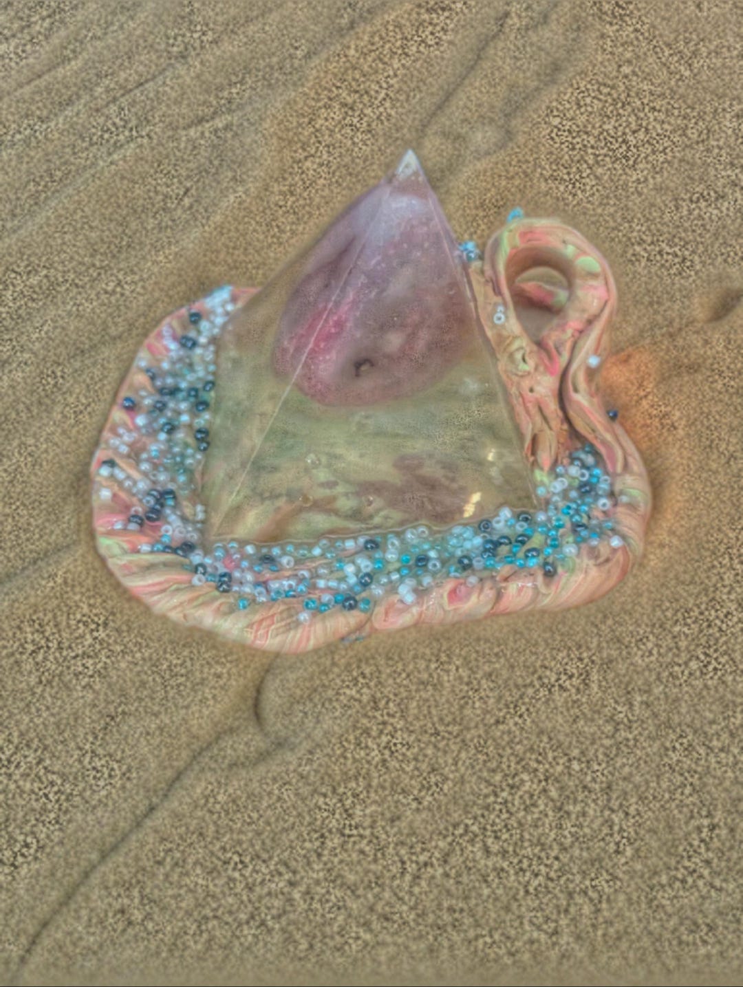 Pyramid Pen Holder - Etsy