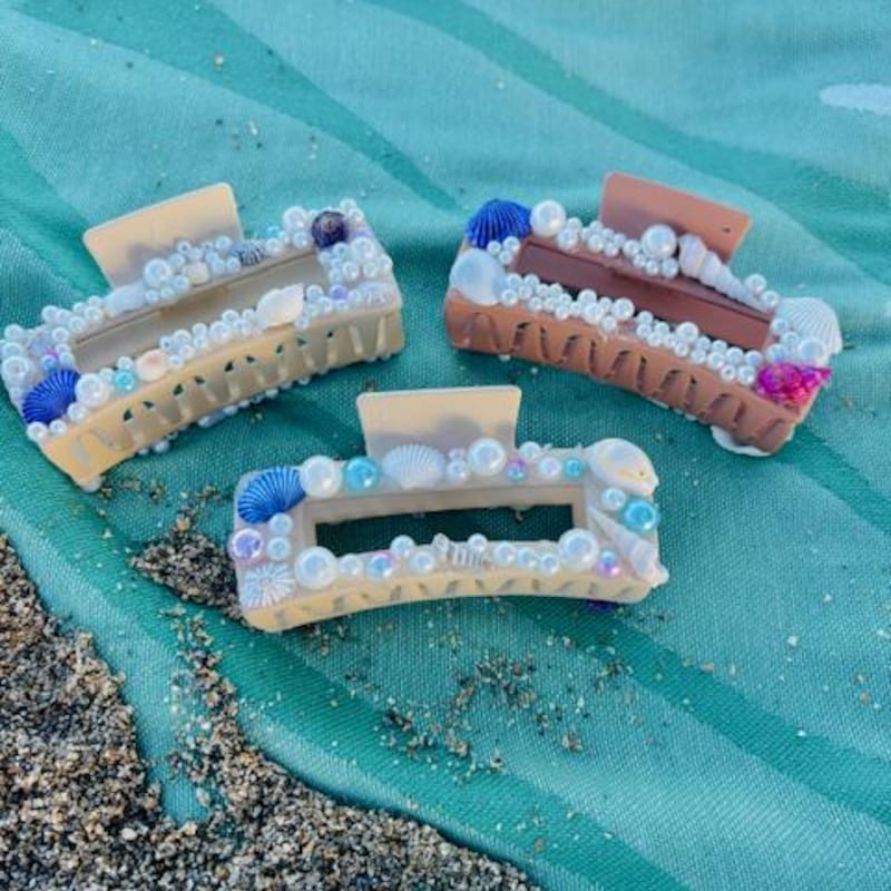 Hawaiian Hair Clips - Etsy