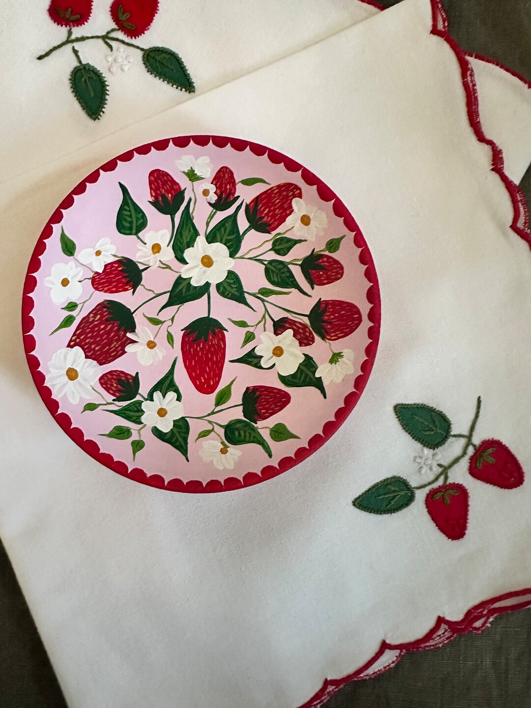 Summer Fruit Trinket Dishes, Decorative - Etsy