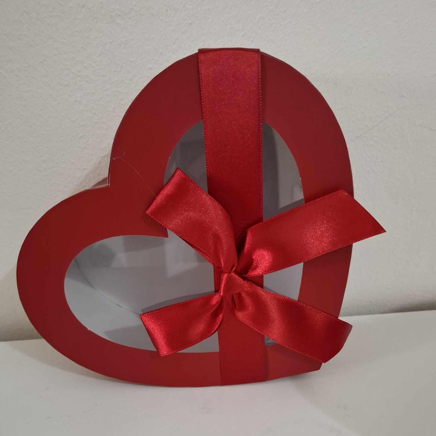 Small Empty Single Red Heart-shaped Presentation Gift Box - Etsy UK