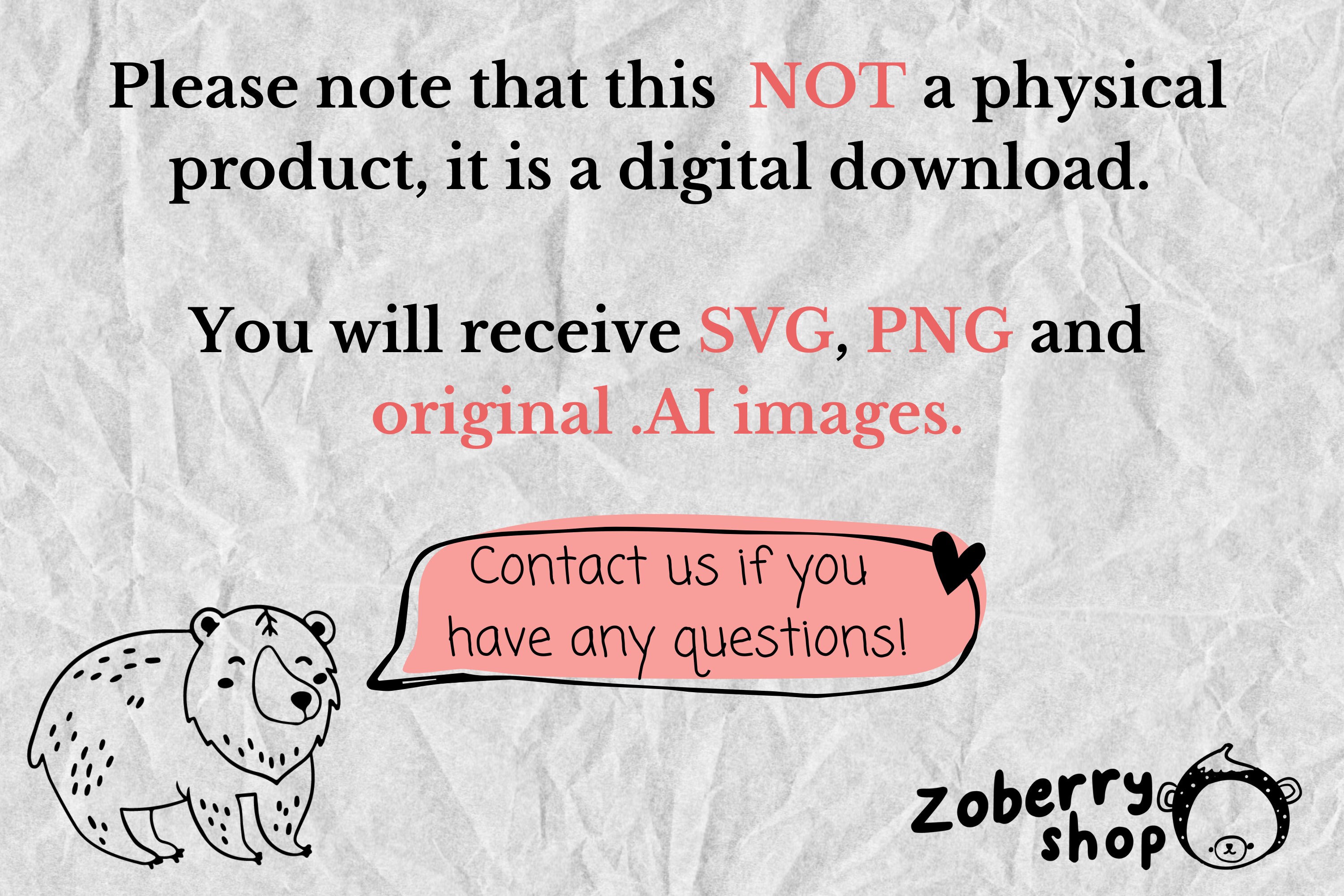 In the Woods Clip Art - Hand Drawn Illustrations, Forest Doodle ...