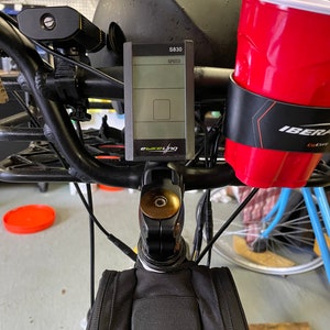 Stem Mount for S830 Ebike Display| Ebikeling, LCD Display Bracket for ...