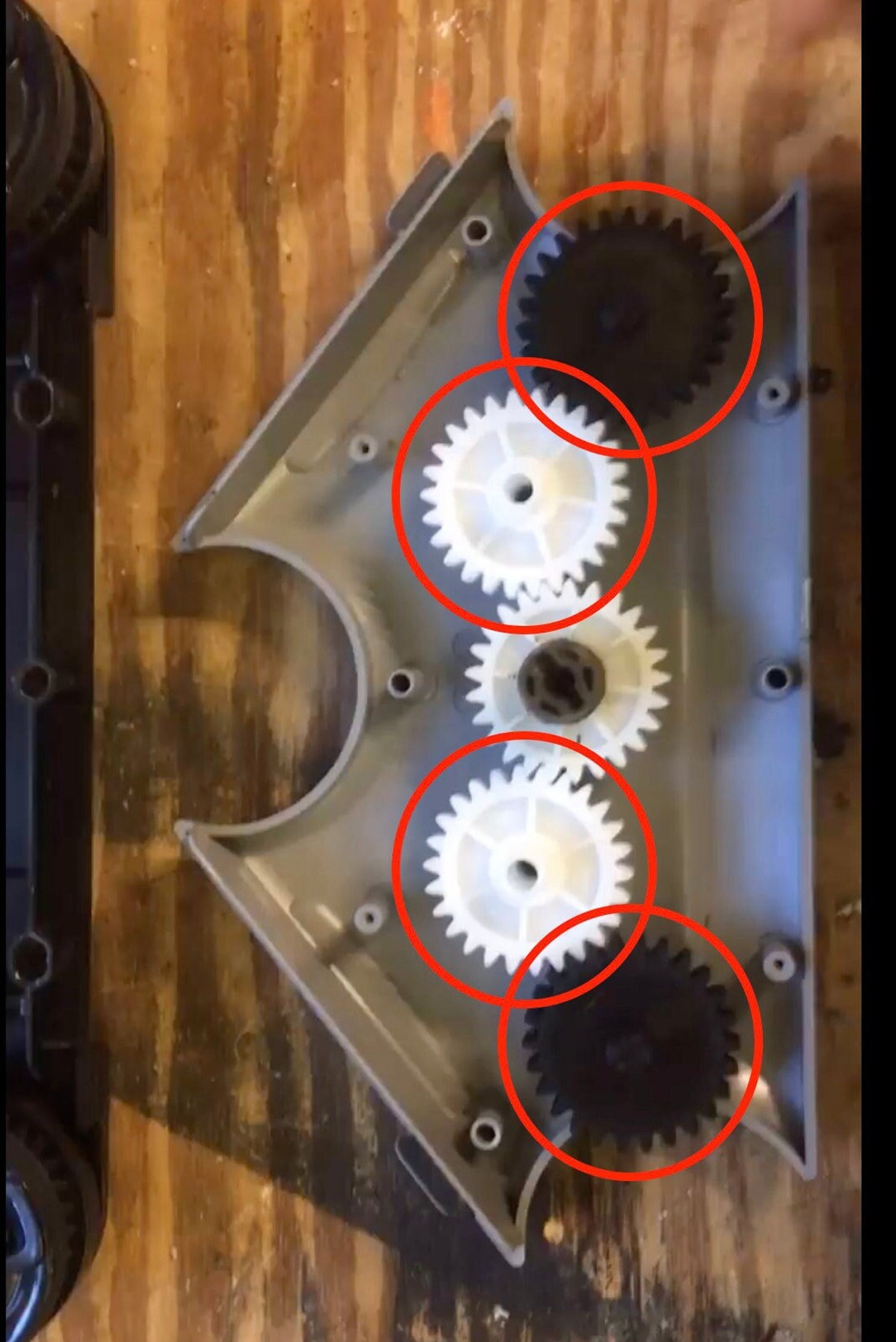 Polaris P825 P8050 / Zodiac CX20 CX35 Pool Cleaner Drive Gears (pack of ...