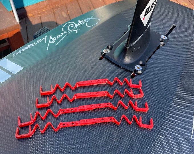 Tracktamer Foilboard Hardware Retainers Gen 2, Adjustable 4-pack two ...