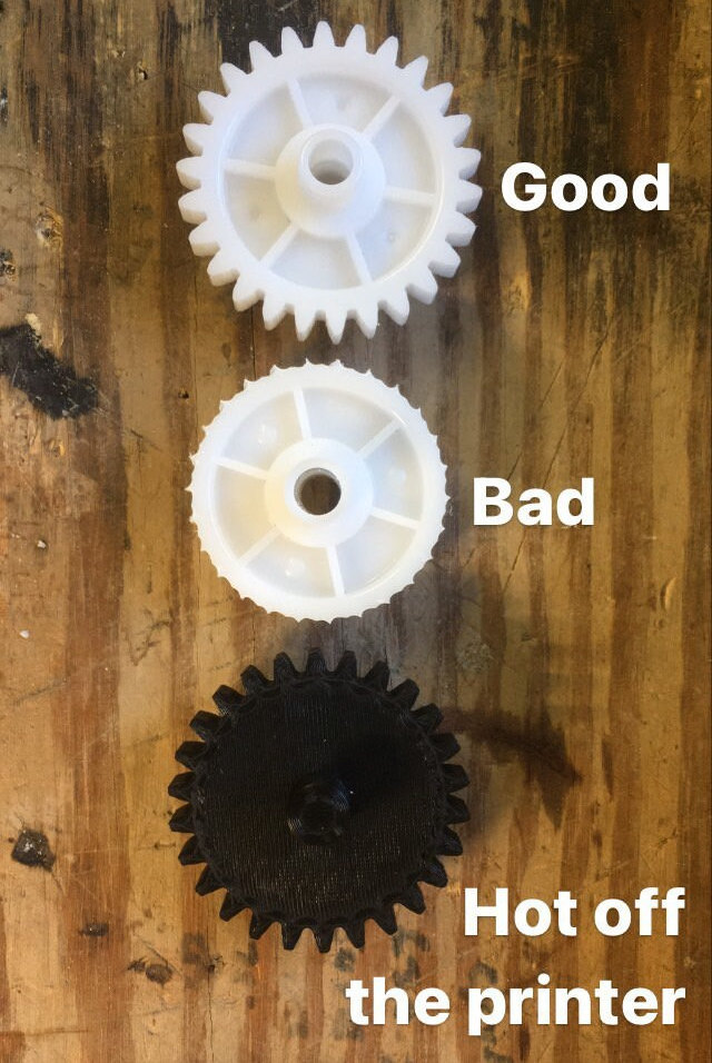 Polaris P825 P8050 / Zodiac CX20 CX35 Pool Cleaner Drive Gears (pack of ...